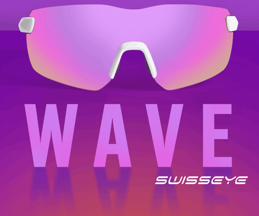 Wave - new sports glasses from the brand Swisseye